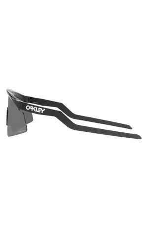 Oakley Hydra Semirimless Wrap Shield Sunglasses - Black