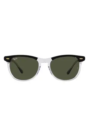 Ray-ban 56mm Pillow Sunglasses - Green