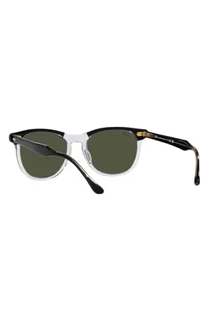 Ray-ban 56mm Pillow Sunglasses - Green