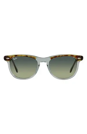 Ray-ban Ray-Ban 56mm Pillow Sunglasses Havana