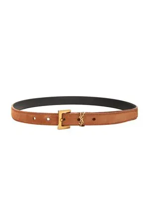 Saint Laurent Cassandre Belt - Brick