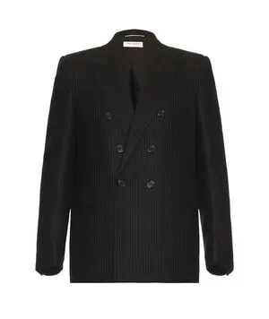 Saint Laurent Double Breasted Jackets For Men
