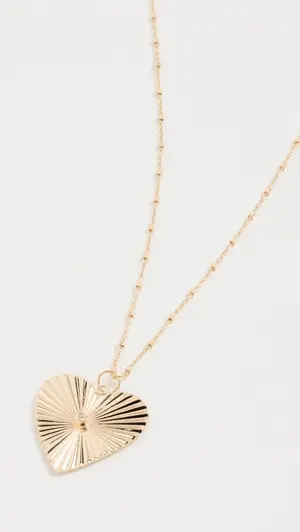Jennifer Zeuner Jewelry Sheldon Necklace - Gold