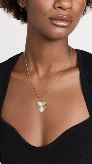 Jennifer Zeuner Jewelry Sheldon Necklace - Gold