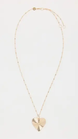 Jennifer Zeuner Jewelry Sheldon Necklace - Gold