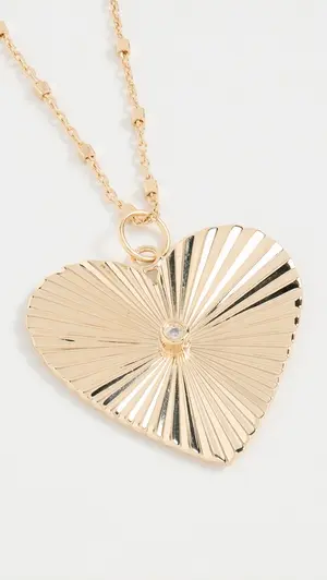 Jennifer Zeuner Jewelry Sheldon Necklace - Gold