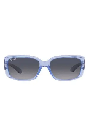 Ray-ban 55mm Pillow Sunglasses - Violet