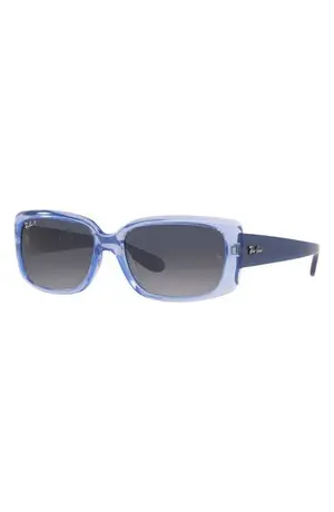 Ray-ban 55mm Pillow Sunglasses - Violet