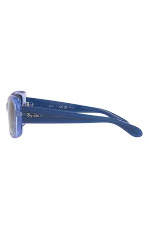 Ray-ban 55mm Pillow Sunglasses - Violet
