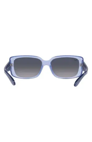 Ray-ban 55mm Pillow Sunglasses - Violet