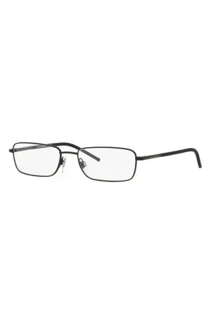 Burberry 52mm Rectangular Eyeglasses