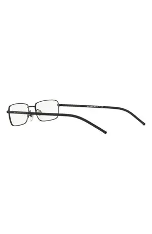 Burberry 52mm Rectangular Eyeglasses