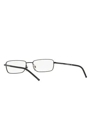 Burberry 52mm Rectangular Eyeglasses