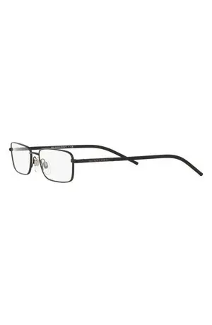 Burberry 52mm Rectangular Eyeglasses