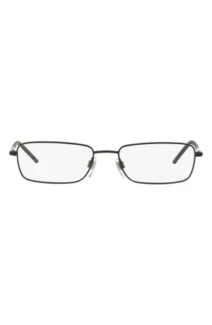 Burberry 52mm Rectangular Eyeglasses