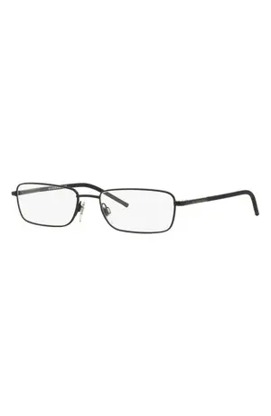 Burberry 52mm Rectangular Eyeglasses
