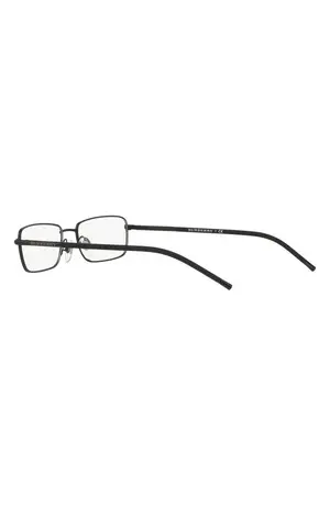 Burberry 52mm Rectangular Eyeglasses