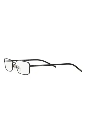 Burberry 52mm Rectangular Eyeglasses