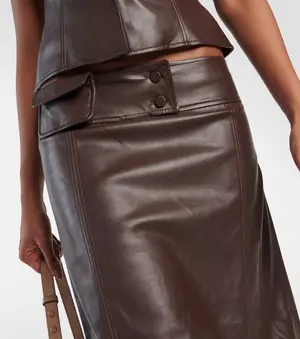AYA MUSE Eyeria Midi Skirt