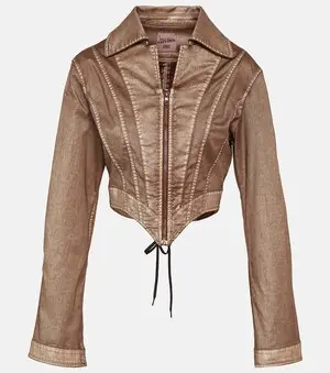 Jean Paul Gaultier Fitted Jackets For Women