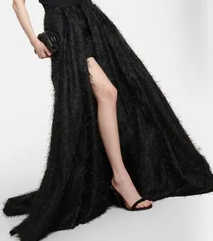 Maticevski Audacity One-shoulder Gown