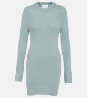 Ami Turtleneck Mini Dress