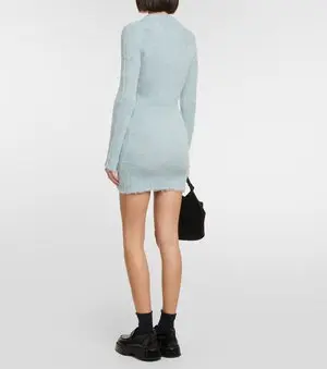 Ami Turtleneck Mini Dress
