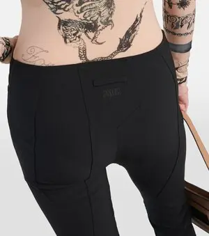 JEAN PAUL GAULTIER X Knwls Cutout Flared Pants