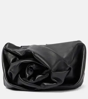 Burberry Rose Leather Clutch