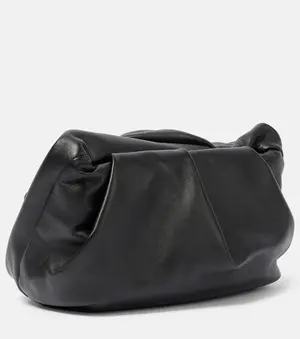 Burberry Rose Leather Clutch
