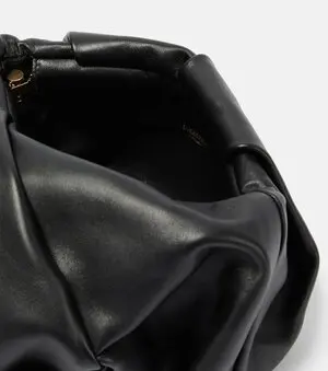 Burberry Rose Leather Clutch