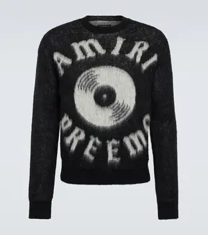 Amiri Oversized Sweaters For Men
