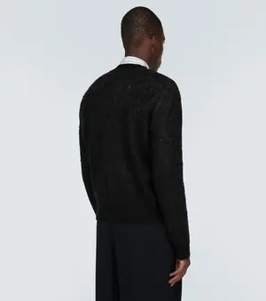 Amiri Logo Wool Sweater