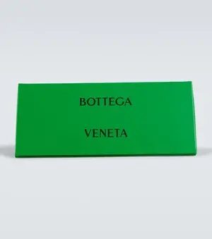 Bottega Veneta Ultrathin Rectangular Sunglasses