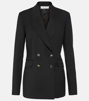 Gabriela Hearst Angela Wool Blazer - Black