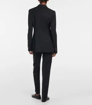 Gabriela Hearst Angela Wool Blazer - Black