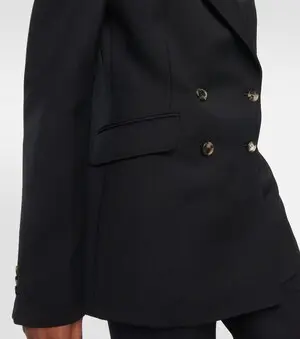 Gabriela Hearst Angela Wool Blazer - Black