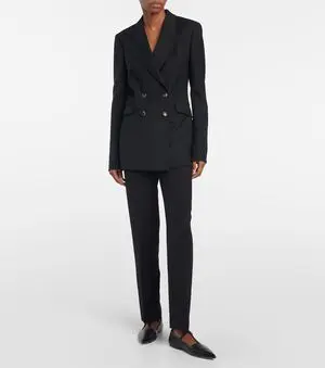 Gabriela Hearst Angela Wool Blazer - Black