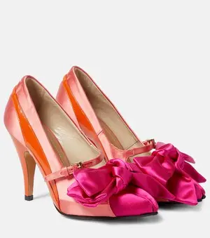 MAISON MARGIELA Tabi Monster 110 Pumps - Orange