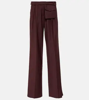 AYA MUSE Sylvia Mid-rise Straight Pants