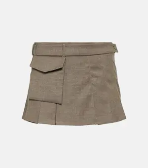 Aya Muse Belted Skirts