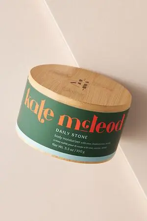KATE MCLEOD The Daily Stone - White