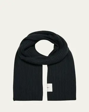 LISA YANG Chamonix Knit Cashmere Scarf