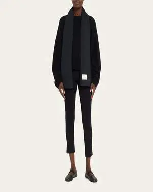 LISA YANG Chamonix Knit Cashmere Scarf