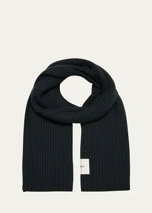 LISA YANG Chamonix Knit Cashmere Scarf
