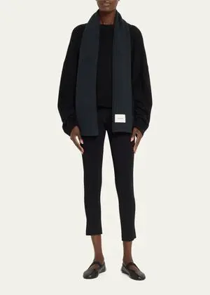 LISA YANG Chamonix Knit Cashmere Scarf