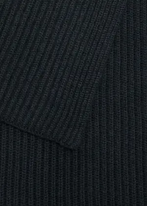 LISA YANG Chamonix Knit Cashmere Scarf