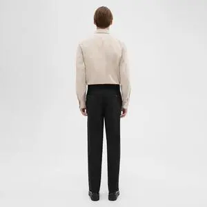 Theory Slim-straight Wool Gabardine Trousers