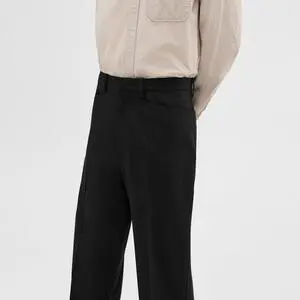 Theory Slim-straight Wool Gabardine Trousers