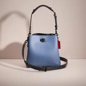 COACH Willow Bucket Bag In Colorblock